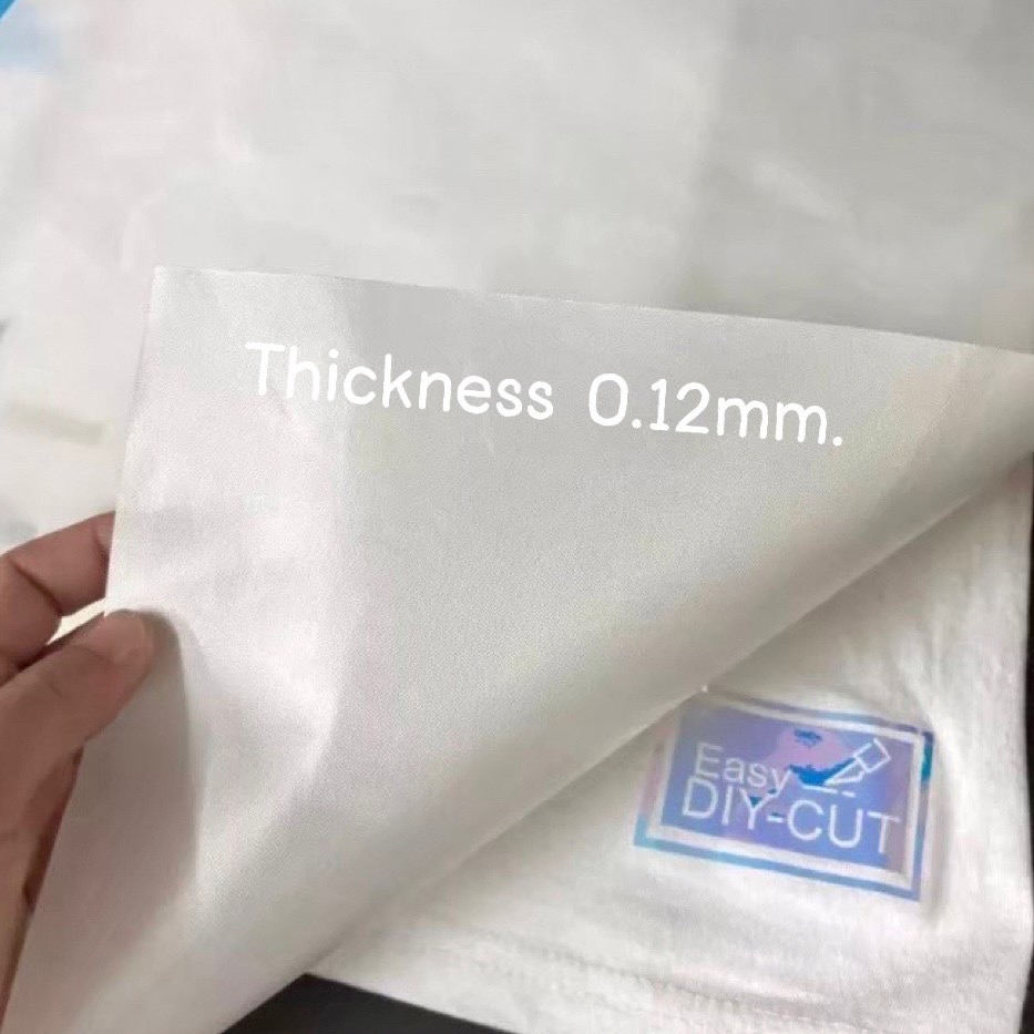 Easy DIY-CUT เทปล่อน เทฟล่อน แผ่นรองรีดกันความร้อน แผ่นรองรีดเฟล็ก ...