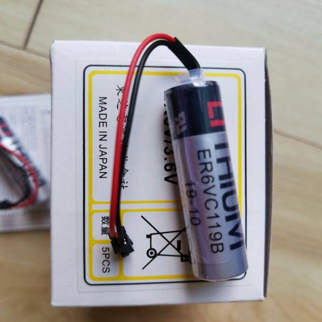 โปรโมชั่น PLC TOSHIBA LiTHIUM ER6V / 3.6V ER6VC119B ER6VC119A ลดกระหน่ำ ...