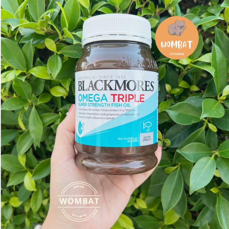 Wagner Triple Strength Omega-3 Fish Oil 150 เม็ด น้ำมันปลาโอเมก้า3 สูตร ...