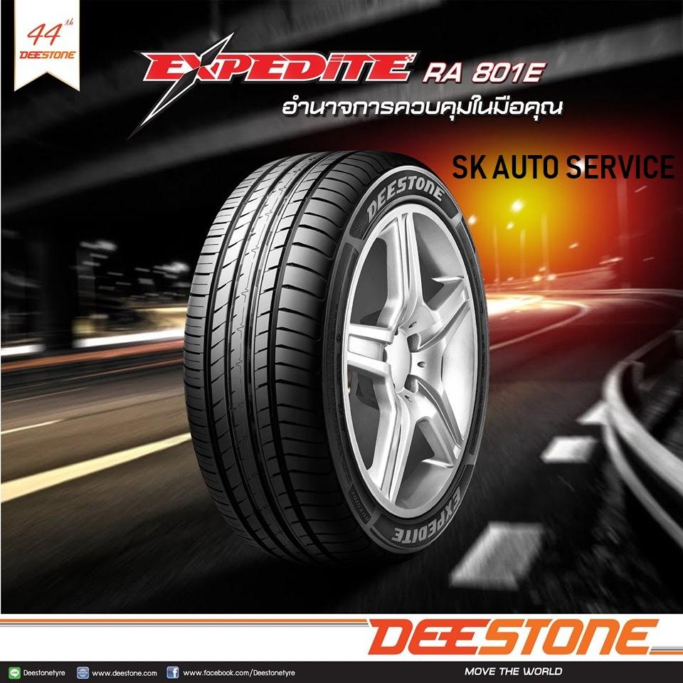 DEESTONE ยางรถยนต์ 235/40R18 (ล้อขอบ 18) รุ่น EXPEDITE RA801E 1 เส้น ...
