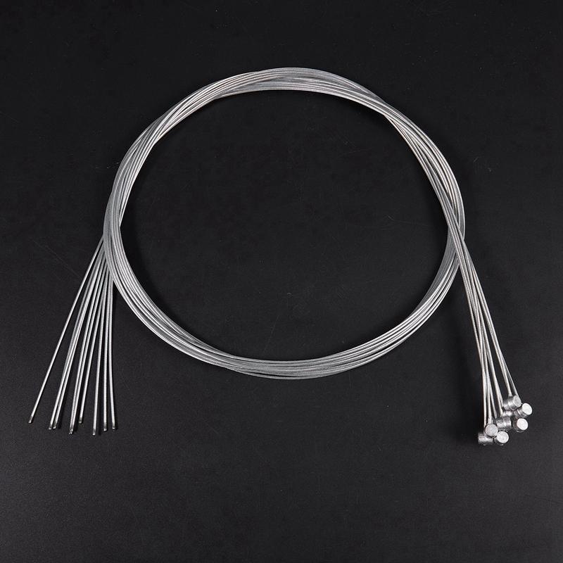 10pcs 1.75m Bicycle Bike Cycling MTB Brake Inner Wire Cable ...