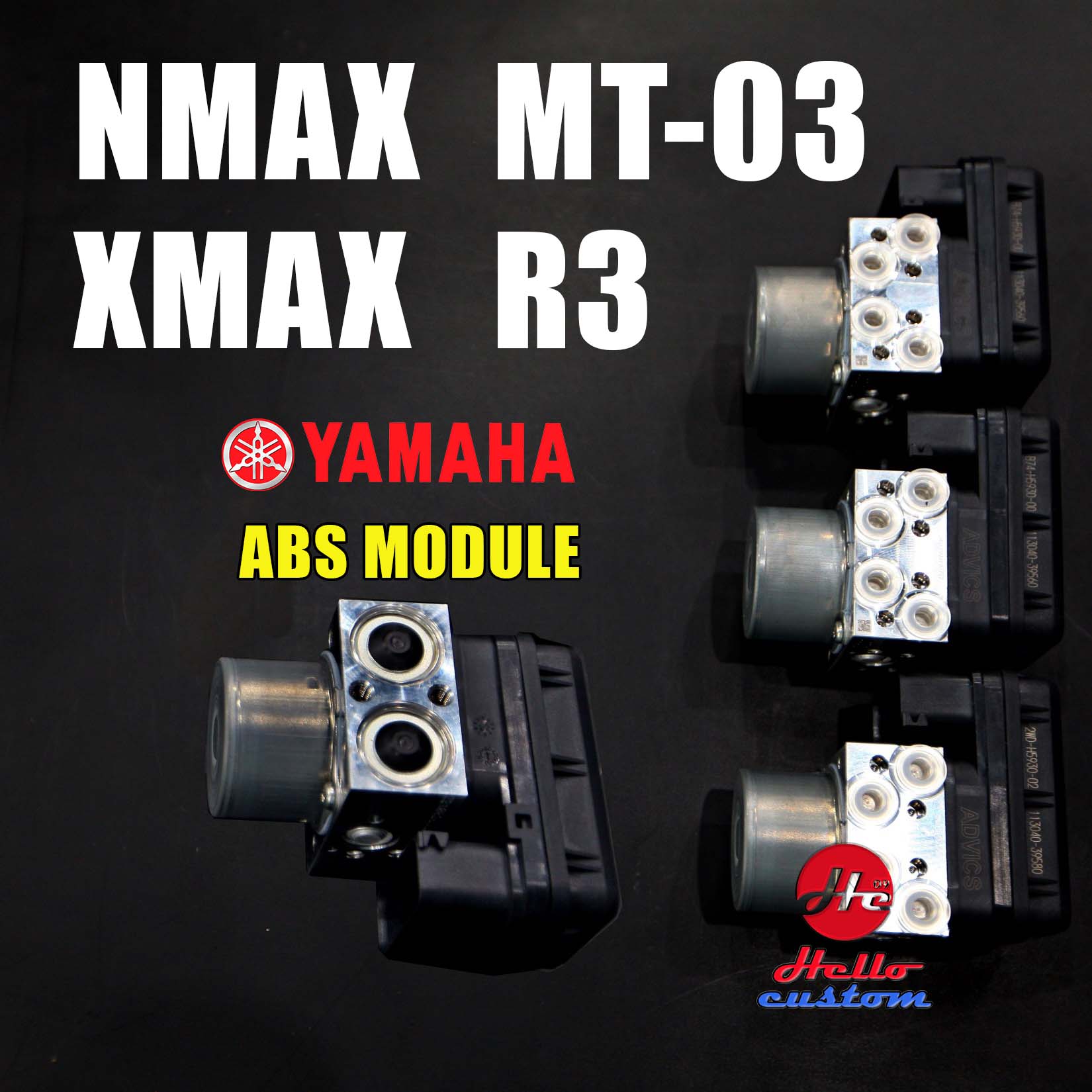 ปั้ม ABS แท้ศูนย์ สำหรับ XMAX NMAX R3 MT03 ชุดระบบไฮดรอลิค ABS MODUL ...