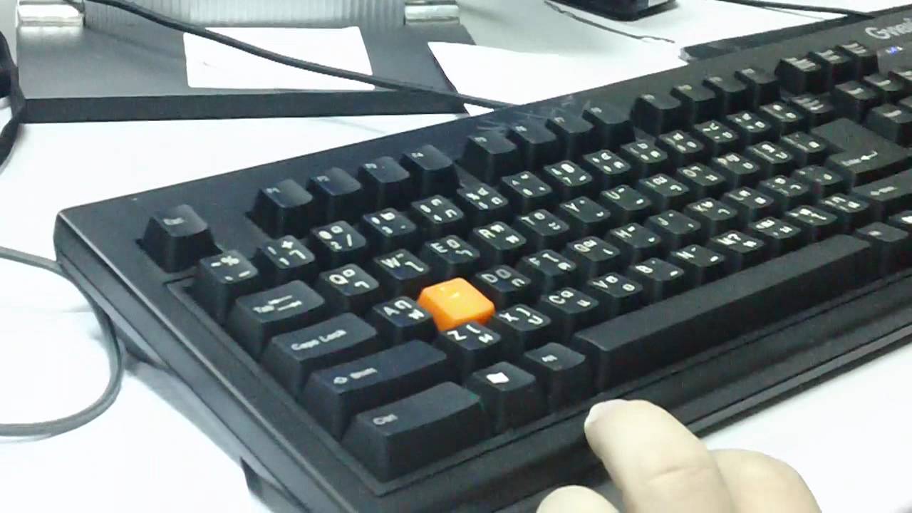 Keyboard Gaming Gview K3 บันทึกมาโครได้ 30 ชุดคำสั่ง | Lazada.co.th