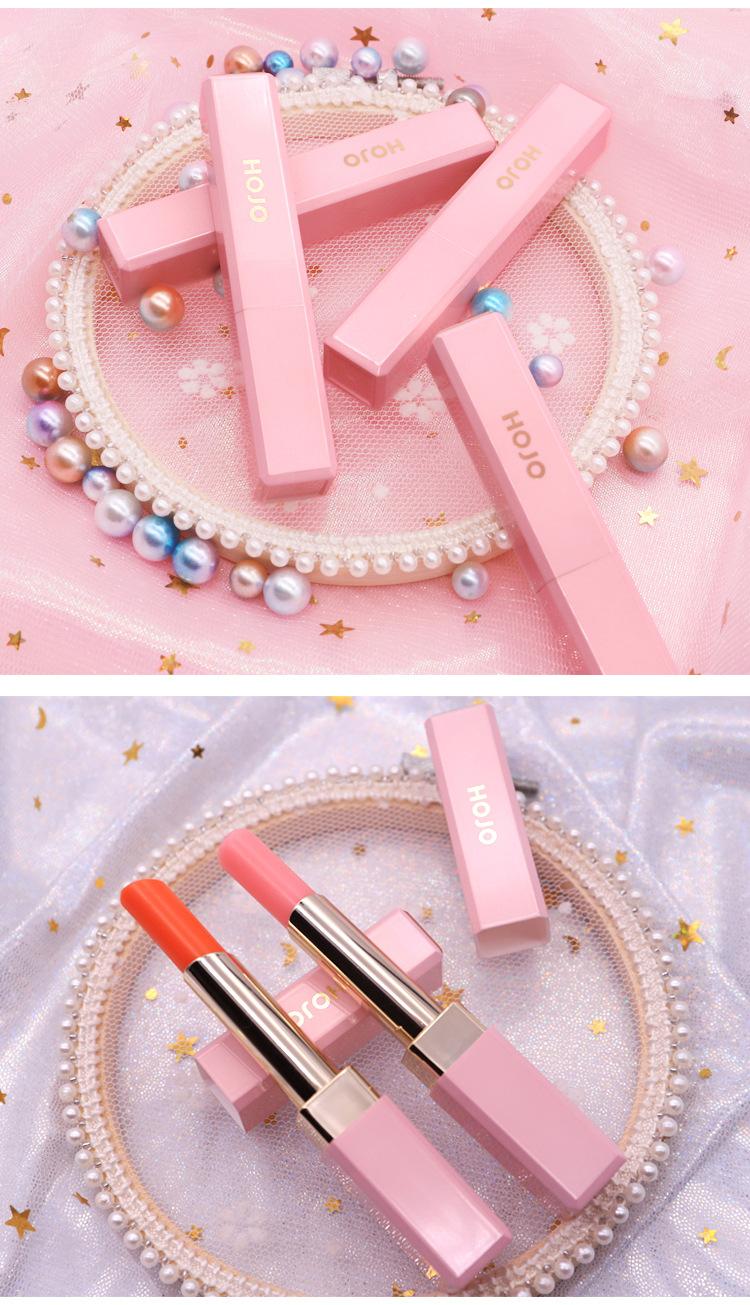 (ของแท้/พร้อมส่ง) hojo color cherry lip balm ลิปบาล์ม ลิปสติก สไตล์ ...