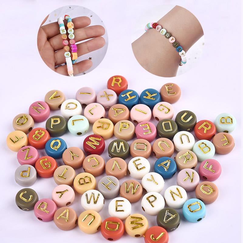 Children's bracelet beads bead necklace diy manual materials amblyopia ...