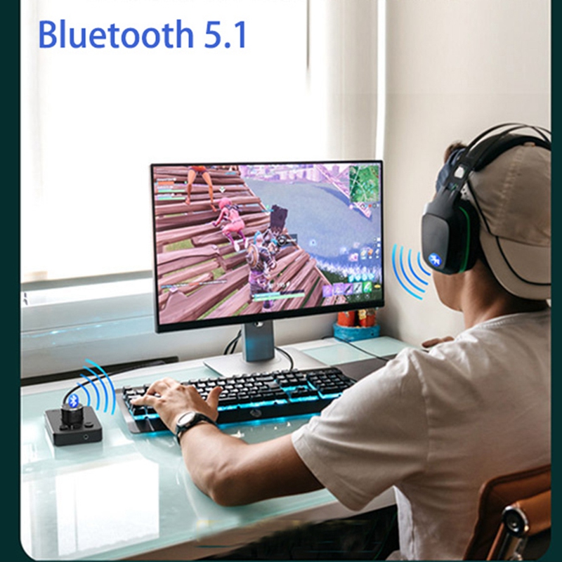 USB External Volume Control Adjust Knob Bluetooth 5.1 with Play Pause ...