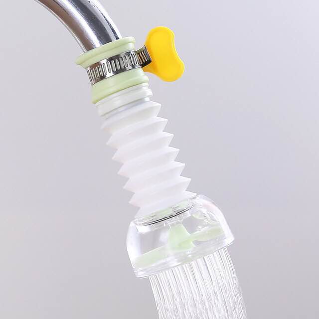 faucet connector splash connector 360 องศาหมุน faucet clean water tap ...