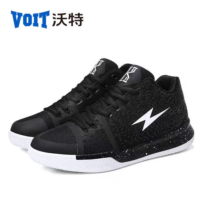 Walter VOIT รองเท้าบาสเก็ตบอลต่ำช่วยระบายอากาศพื้นผิวตาข่ายรองเท้า ...