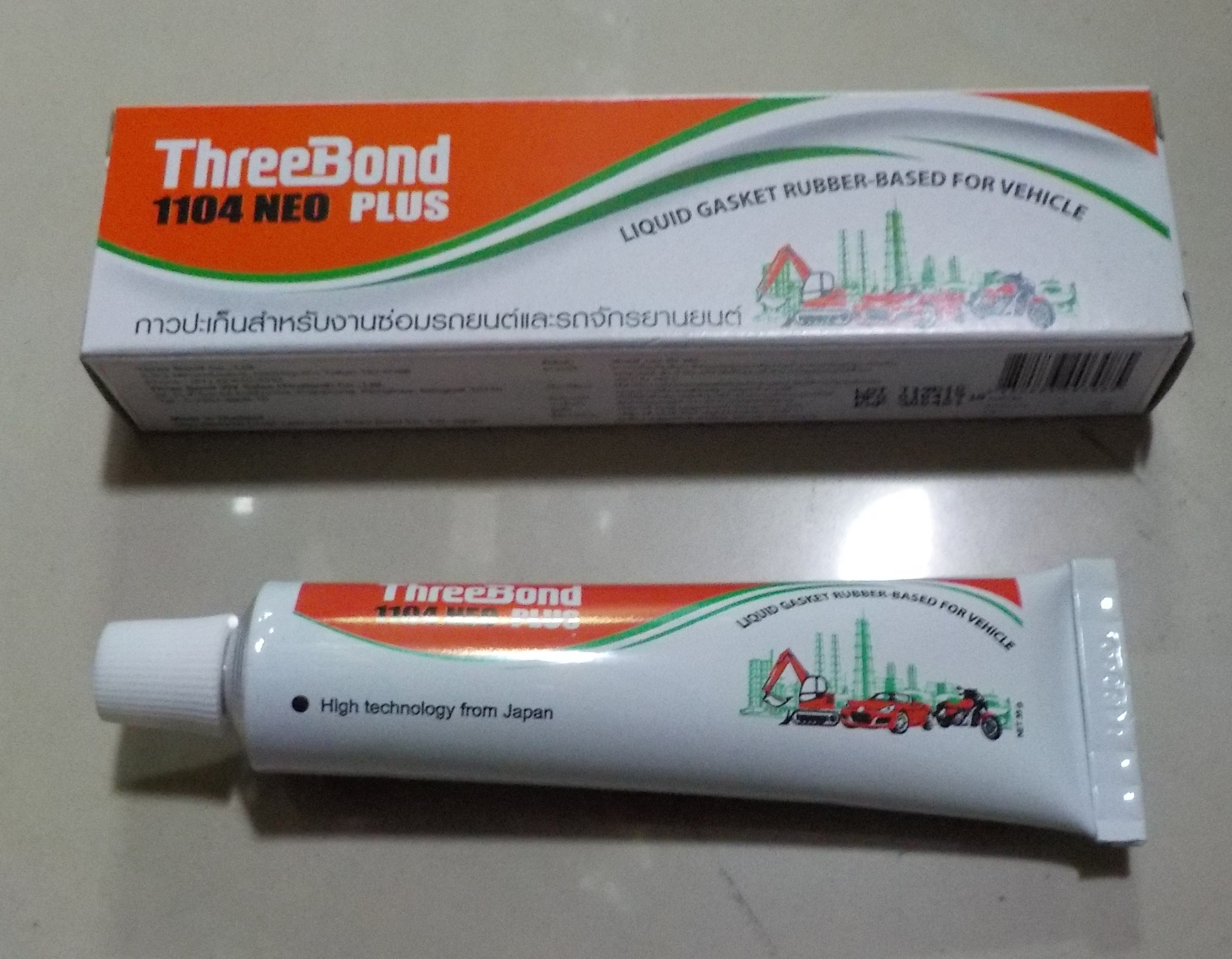 กาวปะเก็นทรีบอนด์ ThreeBond 1104 NEO Plus กาวปะเก็นสำหรับงานซ่อมรถยนต์ ...
