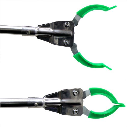 Grab Stick jepit ไม้หนีบของสูง ไม้หนีบขยะ ไม้หนีบของ ใบ้ไม้ หยิบของสูง ...