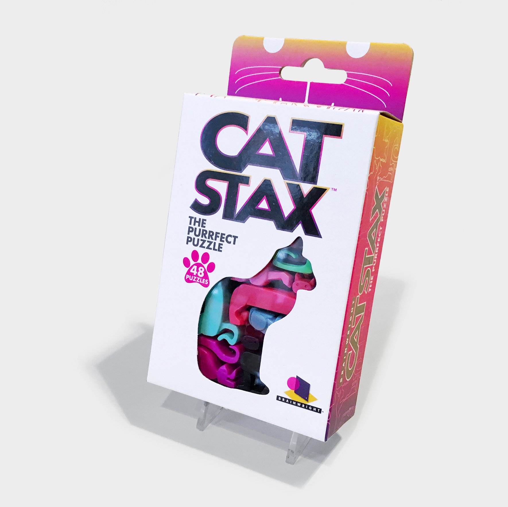 Fun Dice: Cat Stax Board Game - Fun Dice Board Game - ThaiPick