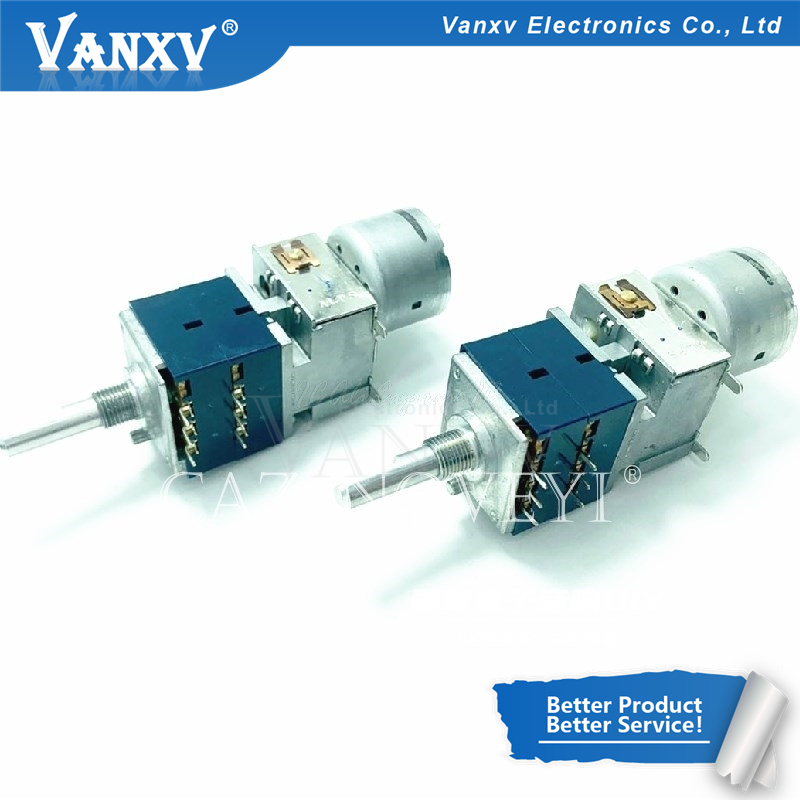 หัวใจที่มีสีสัน1Pcs Potentiometer 50K Log Alps Audio Amp Volume Control ...