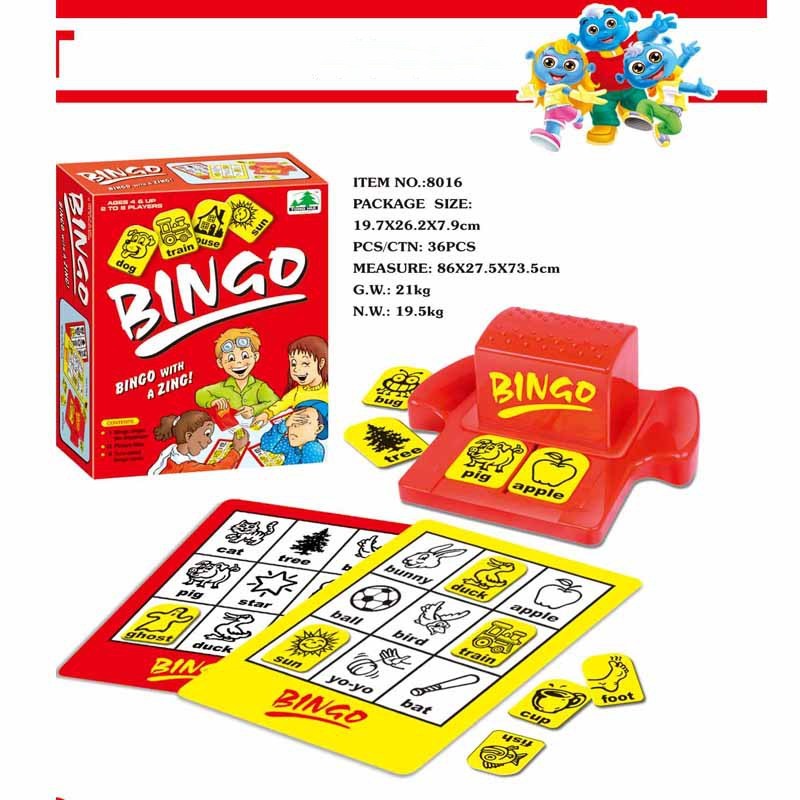 LED.SHOP เกมBingo เกมบิงโก เกมเพื่อการเรียนรู้เกี่ยวกับคำศัพท์ เล่นได้ ...