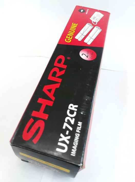 SHARP UX-72CR Fax Film For SHARP(2ม้วน) : NX-P160/UX-P410/NX-A260/UX ...