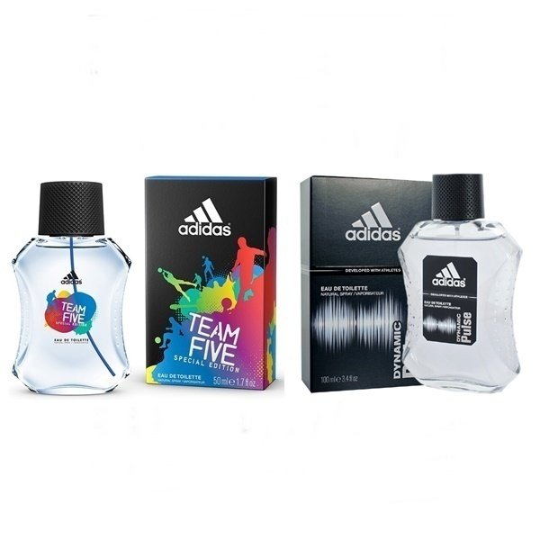 รีวิว Adidas Team Five Special Edition 100 ml. + Adidas Dynamic Pulse ...