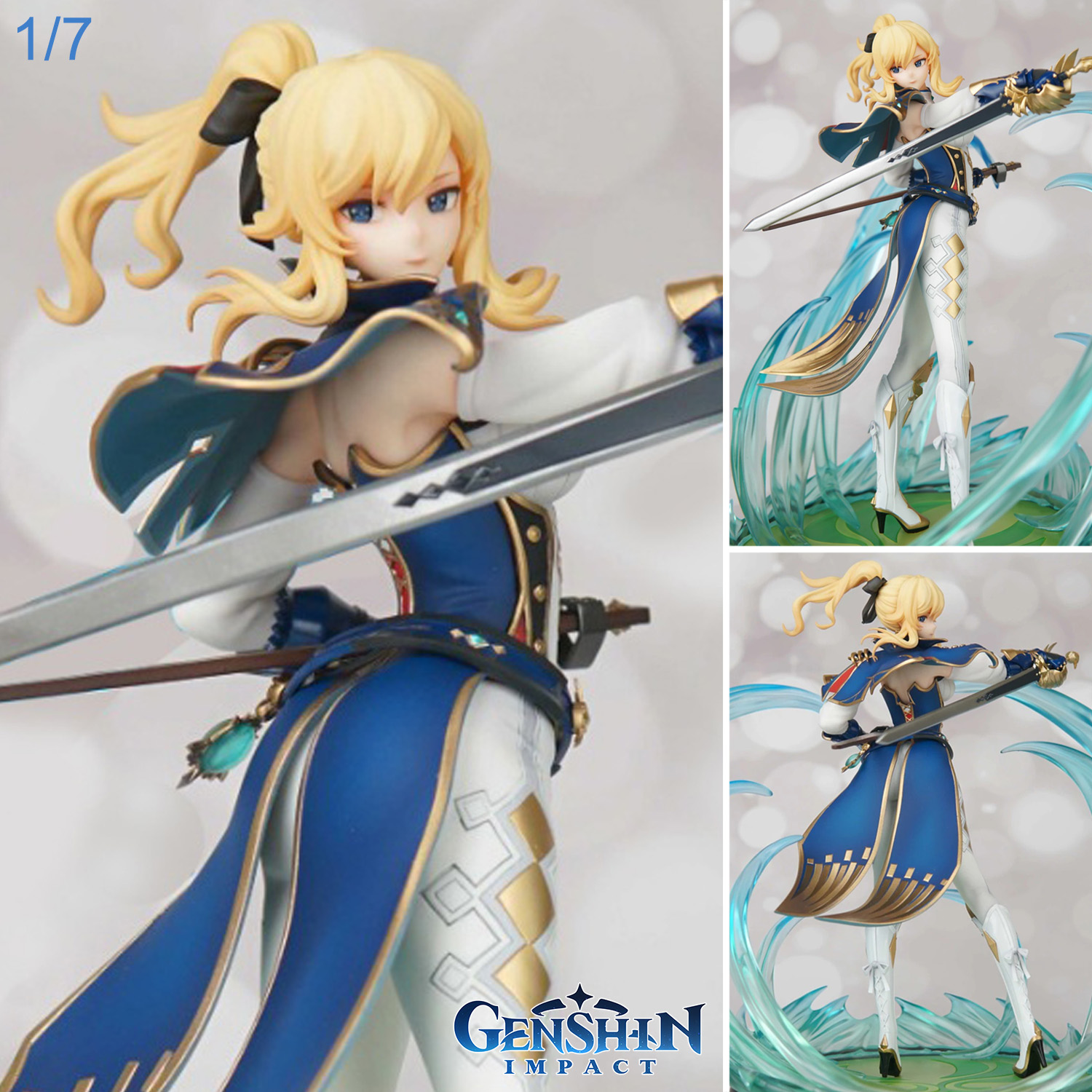 Figure ฟิกเกอร์ Studio Resin Statue จากการ์ตูนและวิดีโอเกมผจญภัย กาชาปอง Genshin Impact เก็นชินอ ...