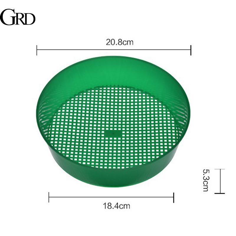 GRAND Plastic Garden Sieve Mini Garden Gardening Tools Perfect for ...