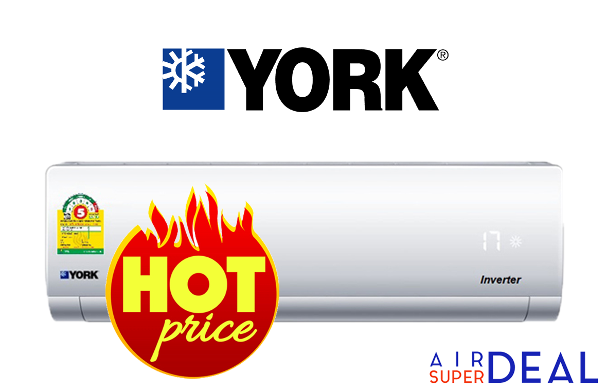ดีไหม พันทิป แนะนำ แอร์ YORK INVERTER YHJF ติดผนัง 9,374 BTU เบอร์5 R32 ...