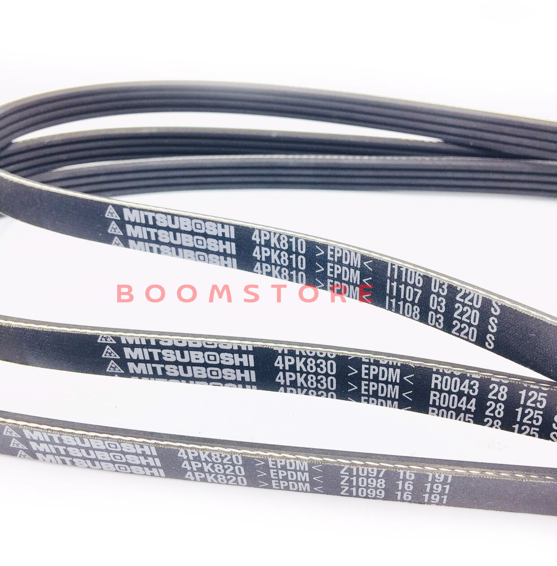 Mitsuboshi เซตสายพานไดร์ชาร์จ+สายพานพาวเวอร์ Nissan Sunny B14 ปี 2000 ...