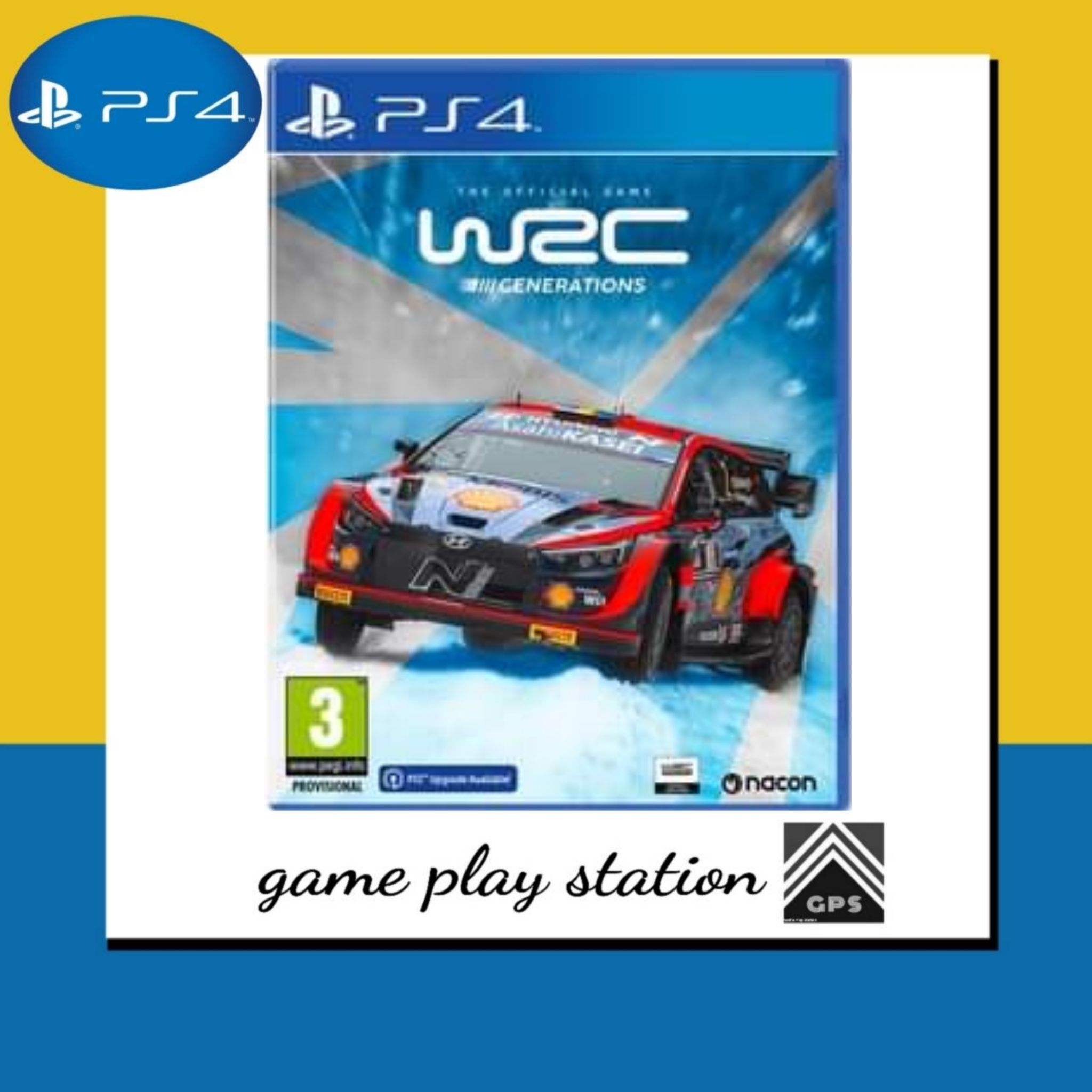 ps4 wrc the official game ( english zone 2) wrc 10 / wrc generations ...