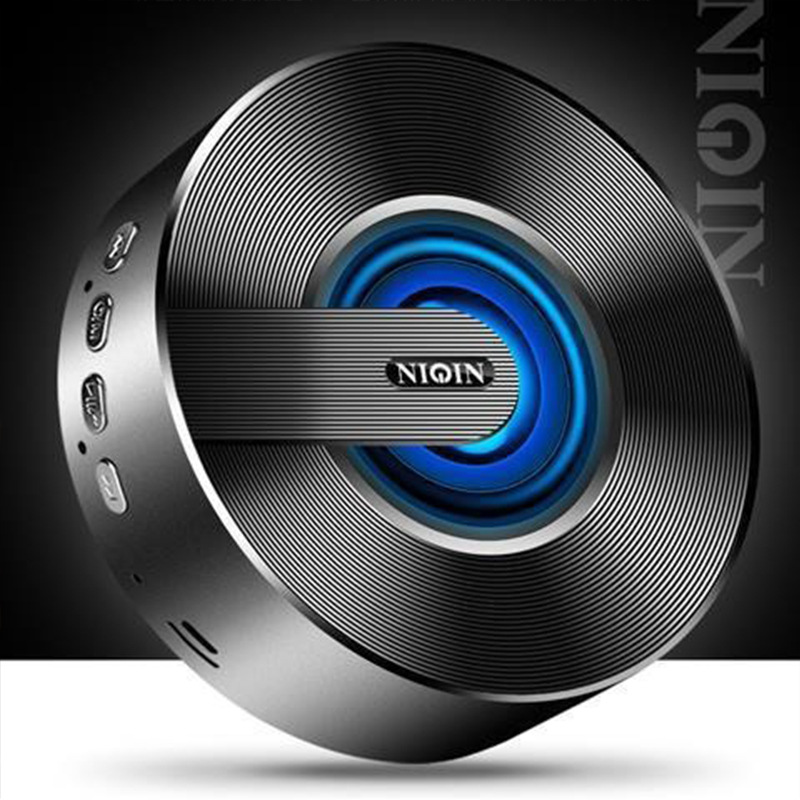 Bluetooth Speaker Mini Sound box Portable Small Soundbar Music Box De ...