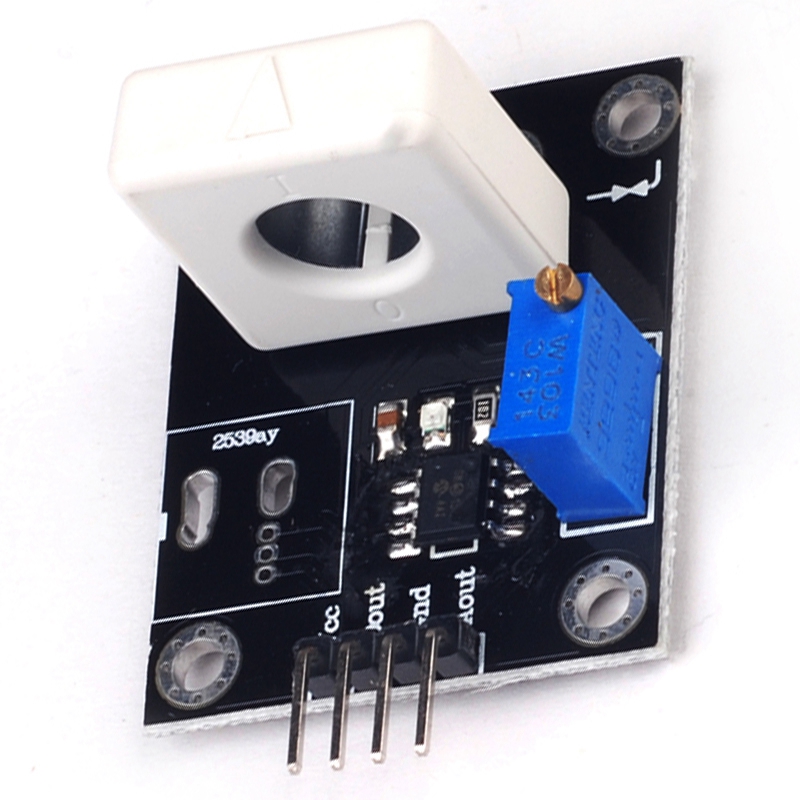 Hall Current Sensor Adjustable Short Over-Current Detector Protection Module - Defines - ThaiPick