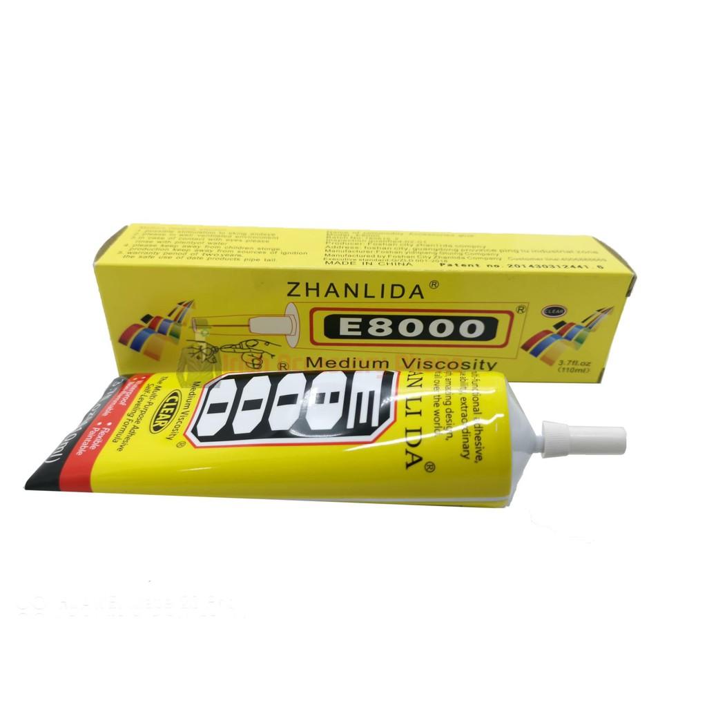 Ooh! กาวยาง Zhanlida E8000 (110ml) 3.7fl.oz - The-shew Phone Shop - ThaiPick