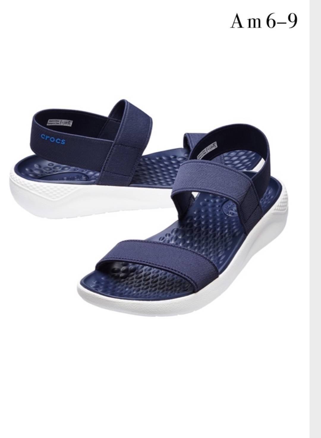 CROCS LiteRide Sandal สินค้านำเข้าoutlet ถูกที่สุด รองเท้าแตะคุณผู้หญิง ...
