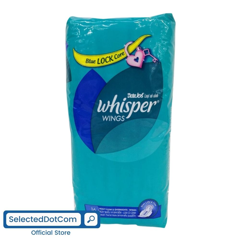 Best Seller Whisper WINGS Experience Super Clean and Dry 28cm 16 ชิ้น ...