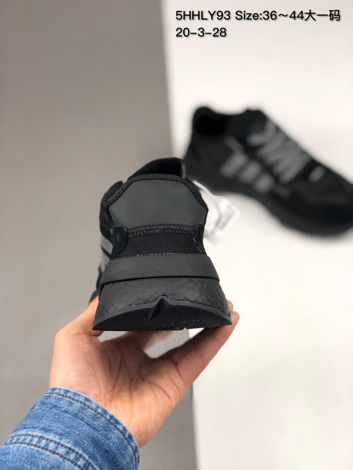 ADIDAS NITE JOGGER sports shoes shoes for men amd women Wild Ride Black ...