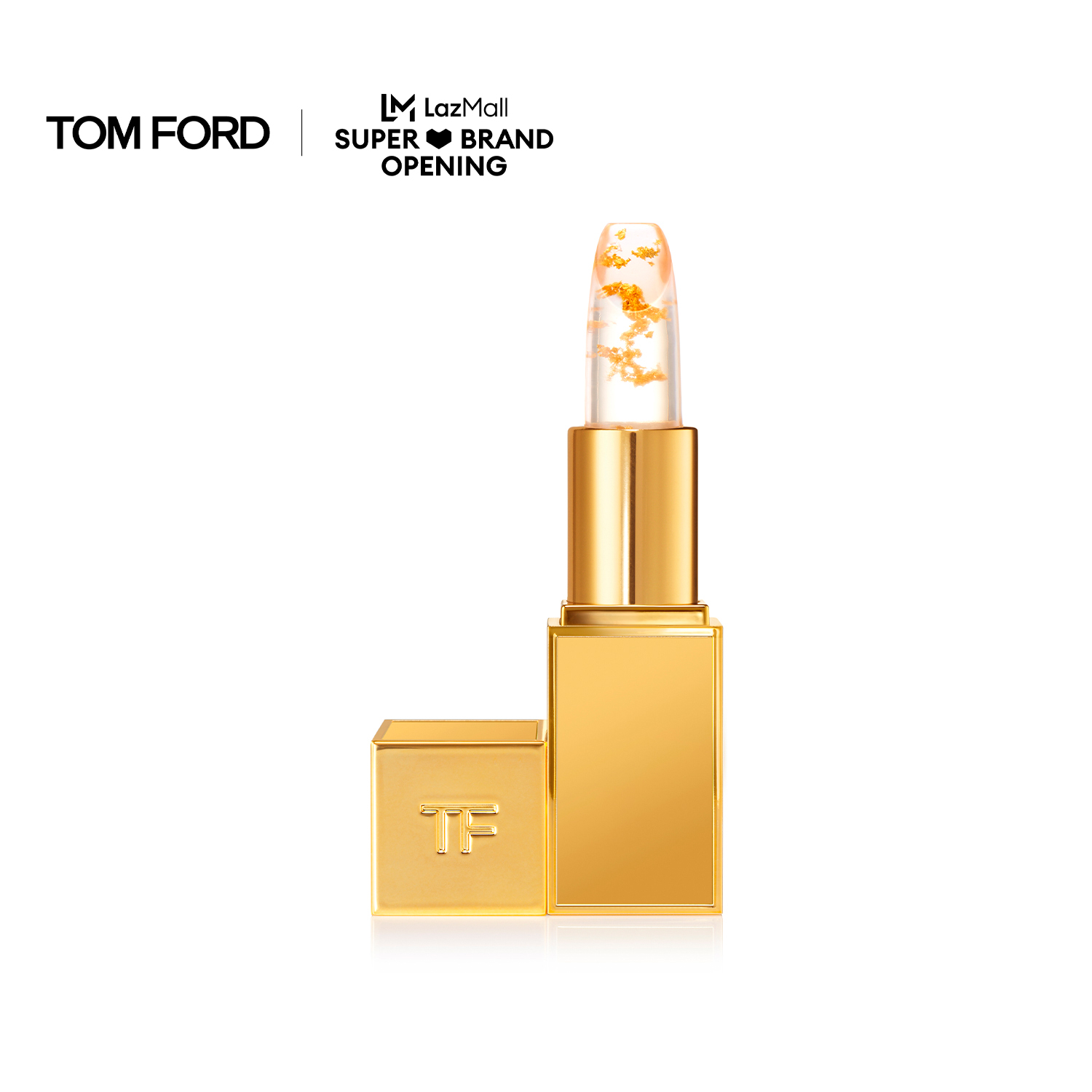 Tom Ford Beauty 2 pcs Set with Soleil Lip Blush ทอม ฟอร์ด บิวตี้ ลิปสติก