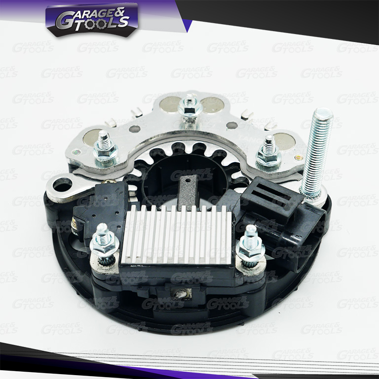 แผงไดโอด NISSAN FRONTIER 2.7 พร้อมคัทเอาท์ไดชาร์จ (ไดชาร์จ HITACHI ...