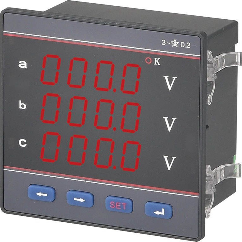 Multi-function meter single-phase meter single-phase ammeter digital ...