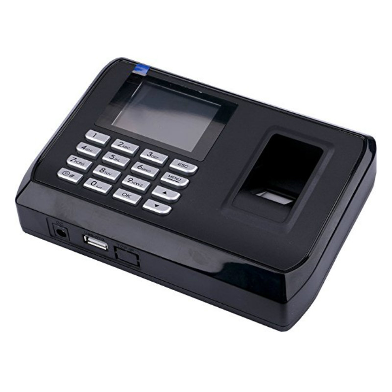 Wholes Biometric Finger print Time Clock Attendance Recorder with Free ...