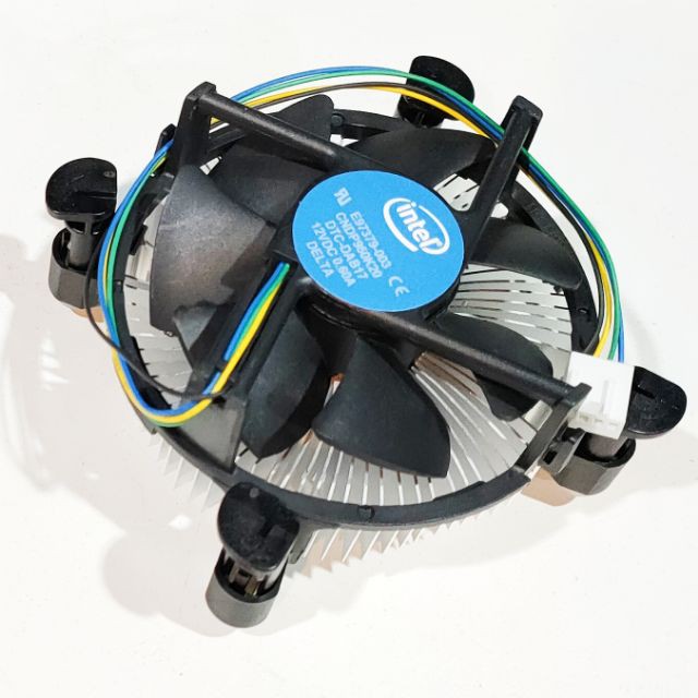 SINK CPU Intel Cooler Fan heatsink พัดลม ซีพียู มือสอง ใช้งานปกติ ...
