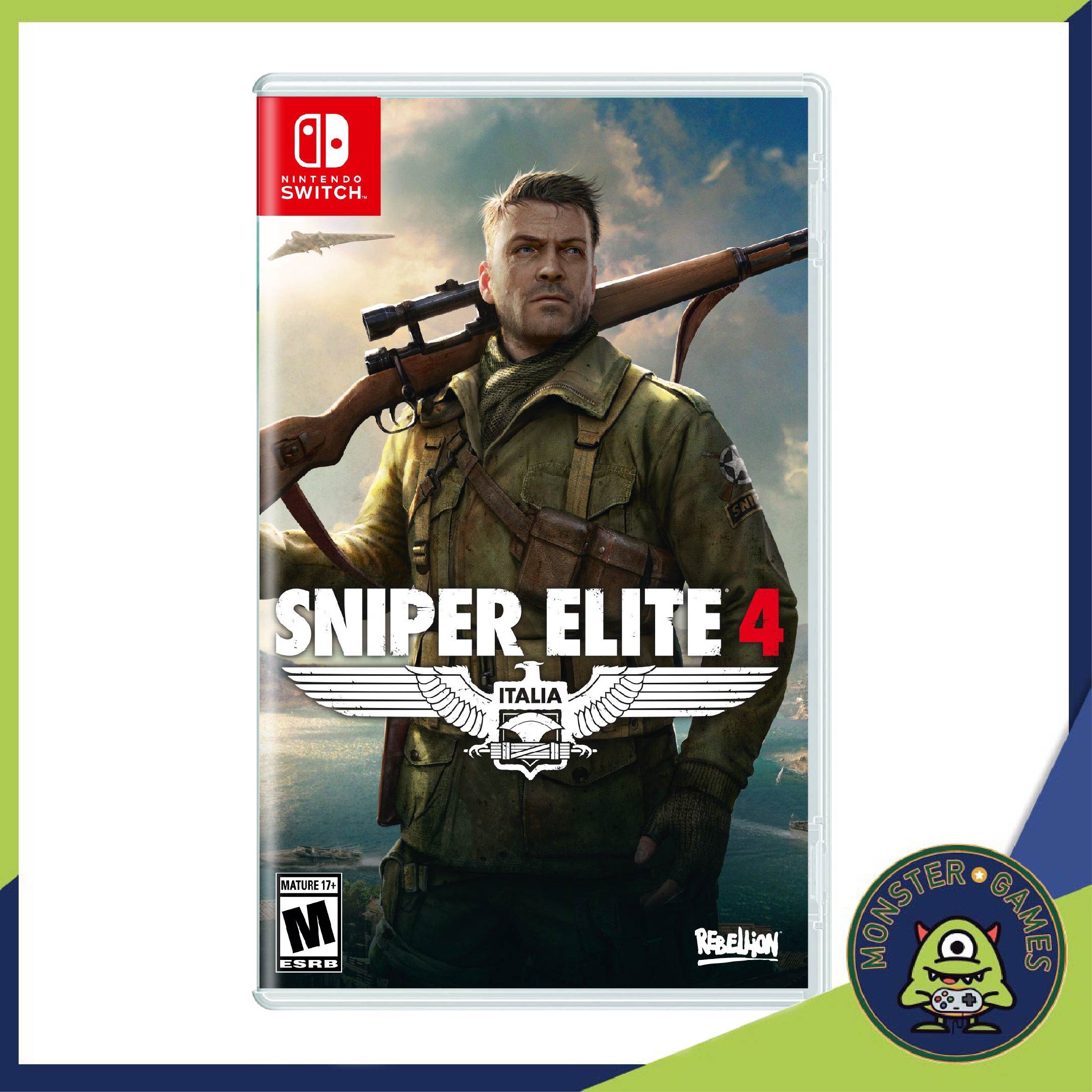 Sniper Elite 4 Nintendo Switch Game แผ่นแท้มือ1 (Sniper 4 Switch ...