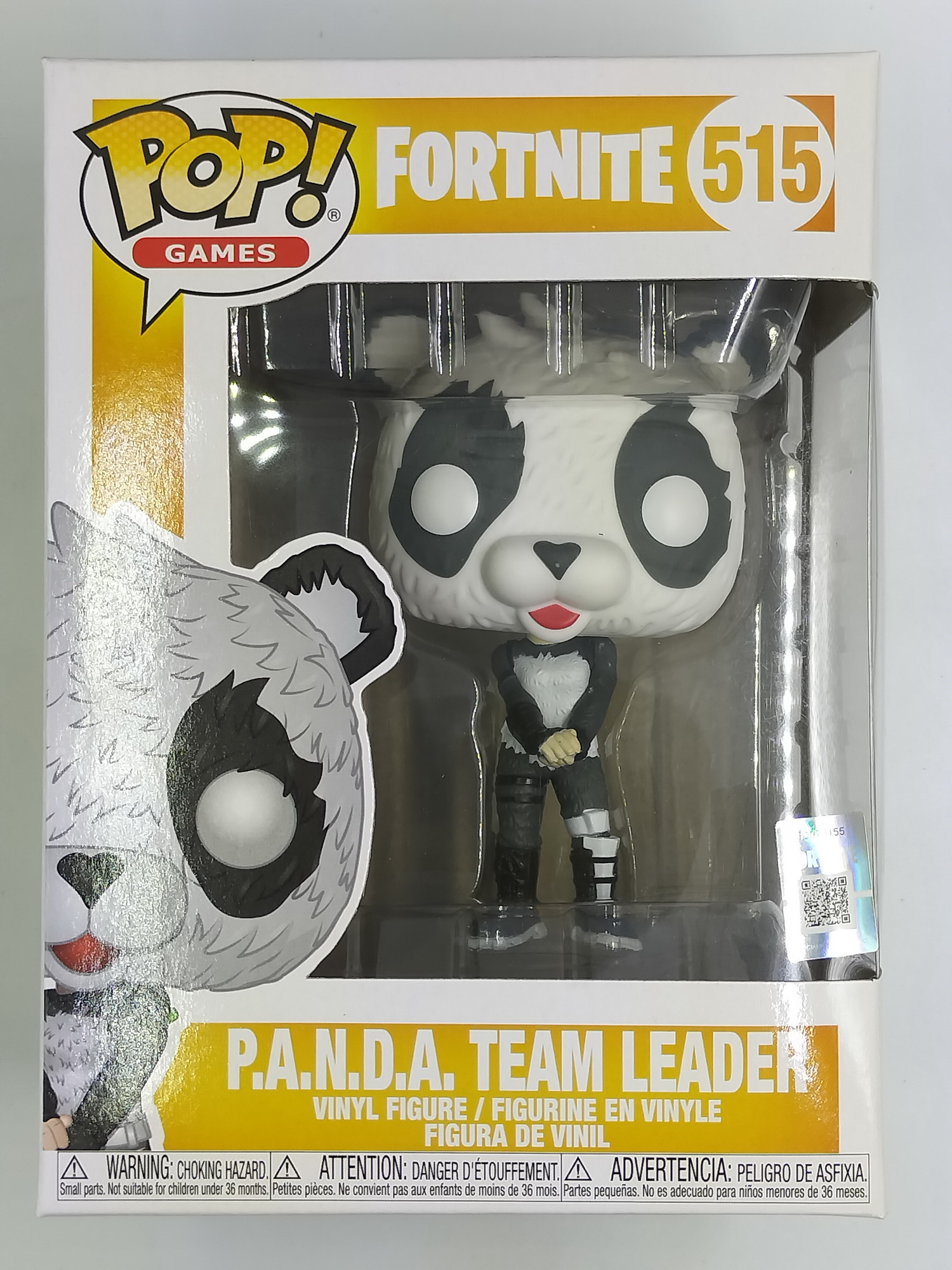 Funko Pop Fortnite - Panda Team Leader #515 | Lazada.co.th
