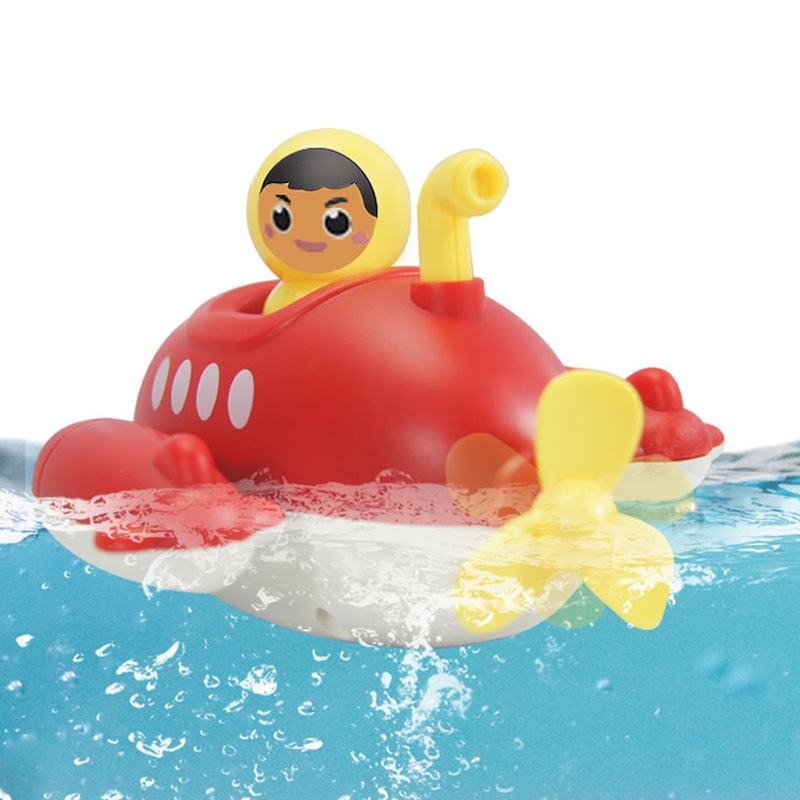 Baby Bath Toys Spray Water Submarine Shower Swim Pool Bathing Toys for ...