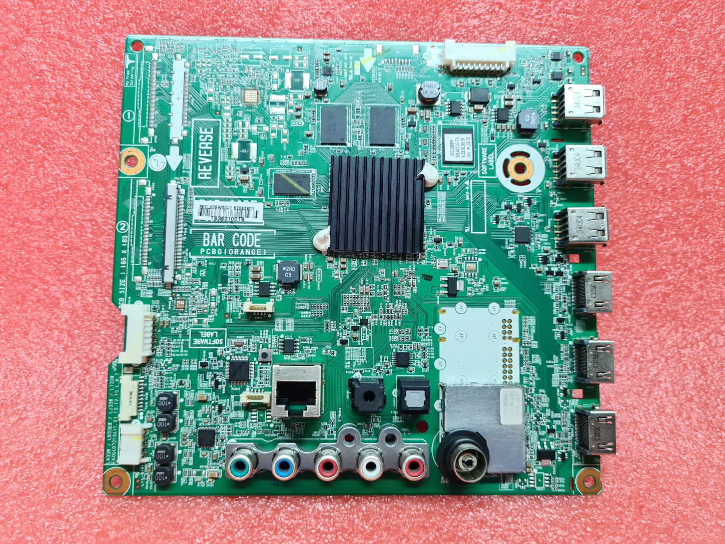 เมนบอร์ด พลาสม่า ทีวี LG 42 นิ้ว (Mainboard LG TV ) รุ่น : 42PA4500 ...