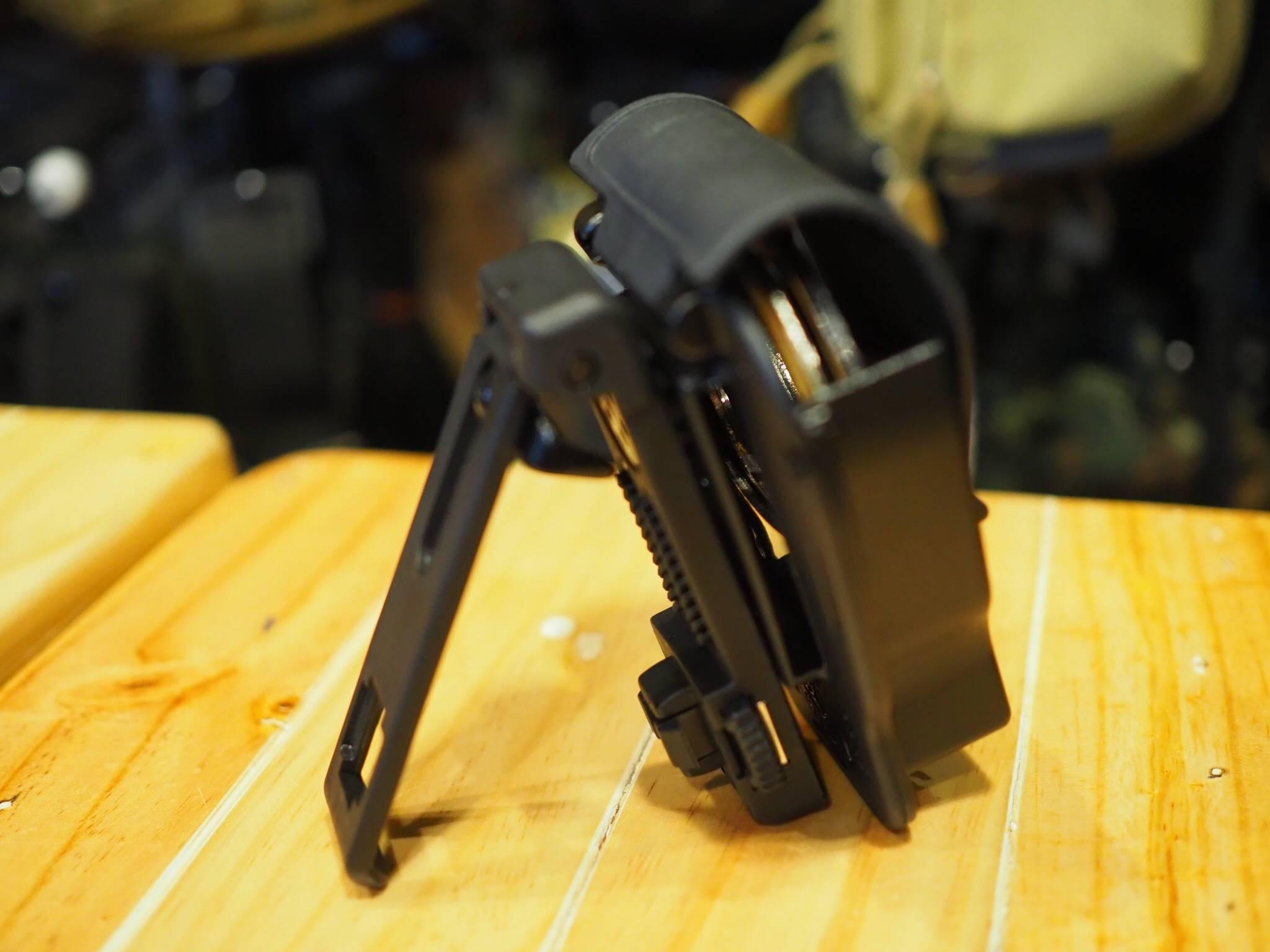 ซองกุญแจมือ โพลิเมอร์ Bogie1 รุ่น 360 หมุนได้ 350 องศา รองรับกุญแจมือทุกรุ่น มีฝาเปิด-ปิด ถอดได้ ...