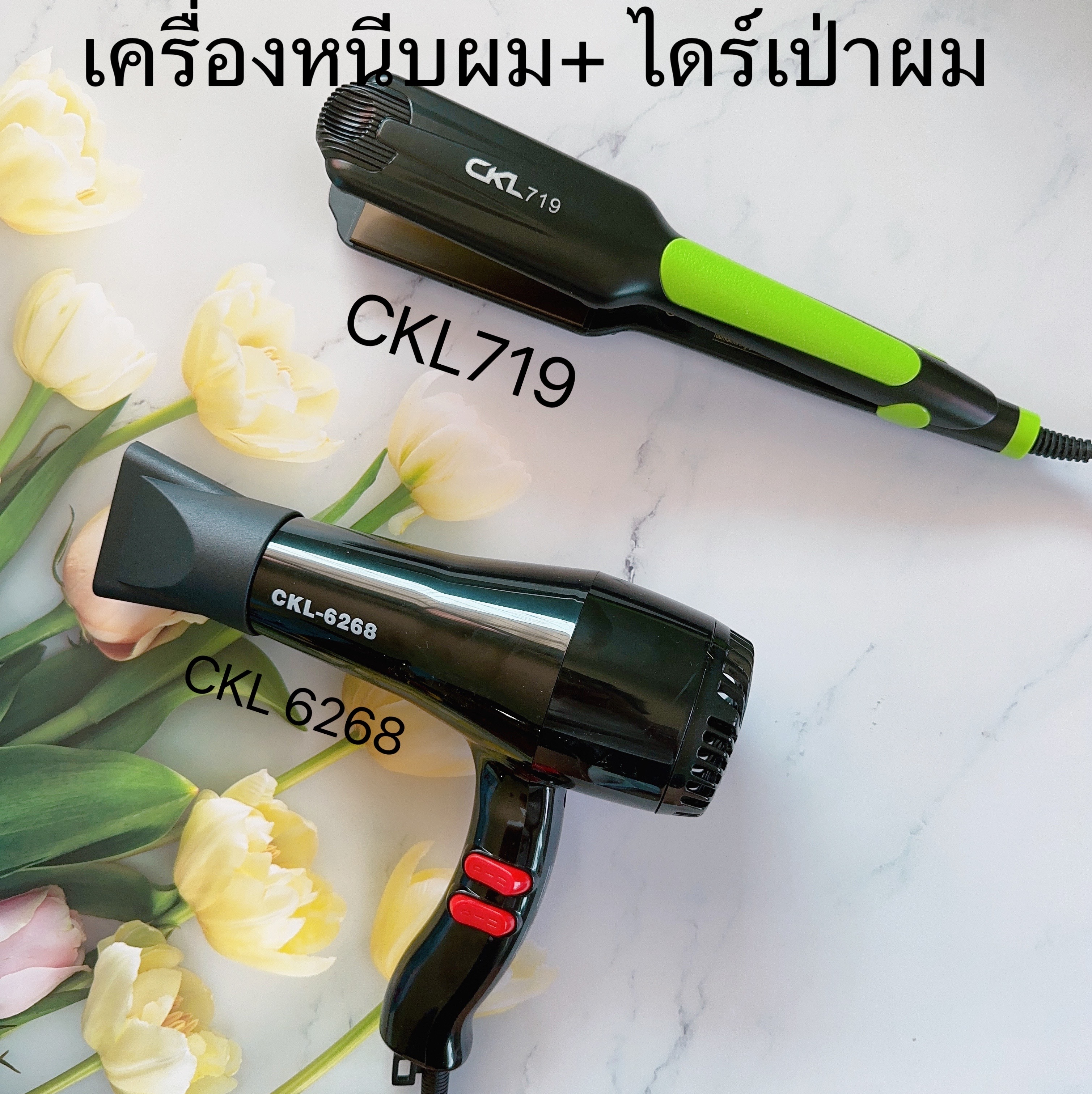 ไดร์เป่าผม เครื่องเป่าผม ไดร์เป่าผผมพกพา CKL 262 พร้อมส่ง/ของแท้100% ไดร์เป่าผม รูปทรงหรูหรา ...