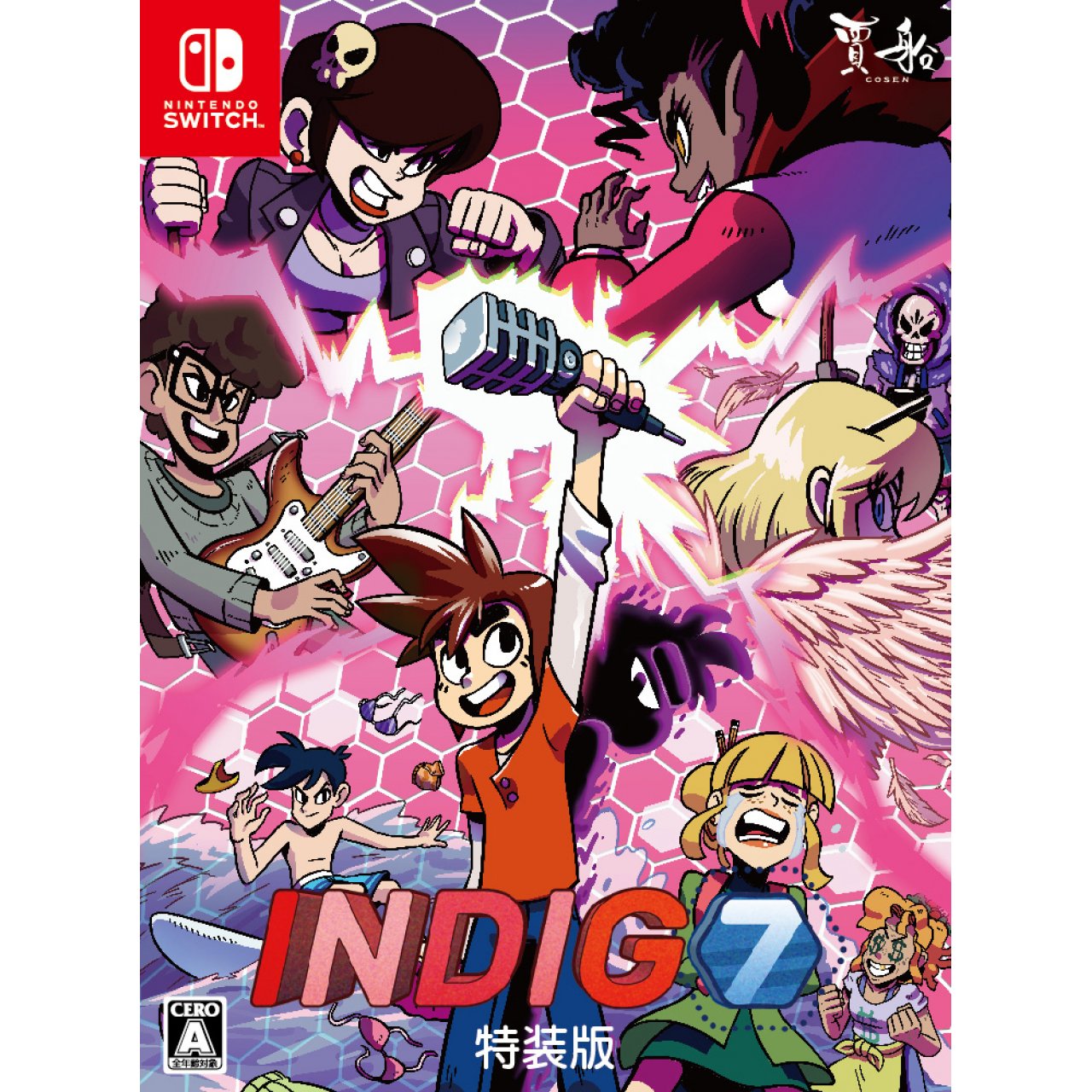 พร้อมส่ง | NSW INDIGO 7 [SPECIAL EDITION] (ENGLISH) (เกม Nintendo ...