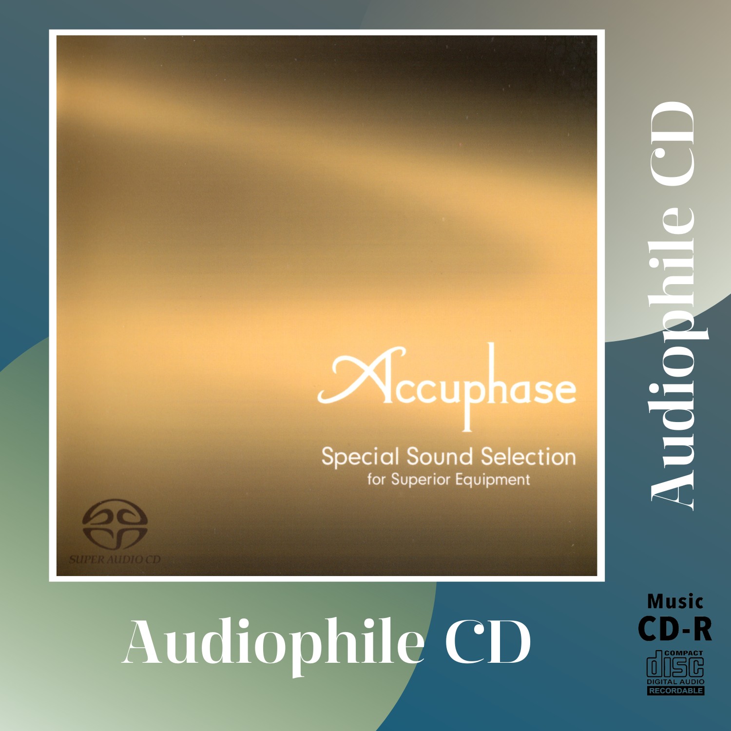 CD AUDIO แผ่นเทสเครื่องเสียง เพลงคลาสสิค บันทึกเสียงดี Accuphase ...