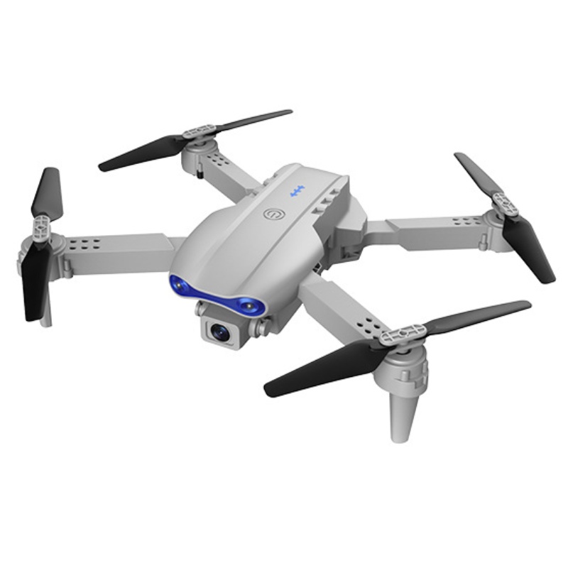 V9 folding drone-4K dual camera-gray - 1JIYsNmk - ThaiPick
