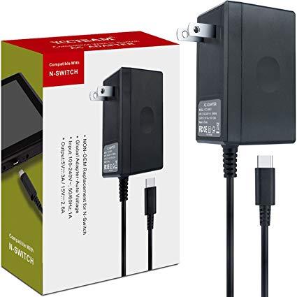 Nintendo Switch AC Adapter ของแท้ สามารถใช้กับ Dock ได้ (ที่ชาร์จ ...