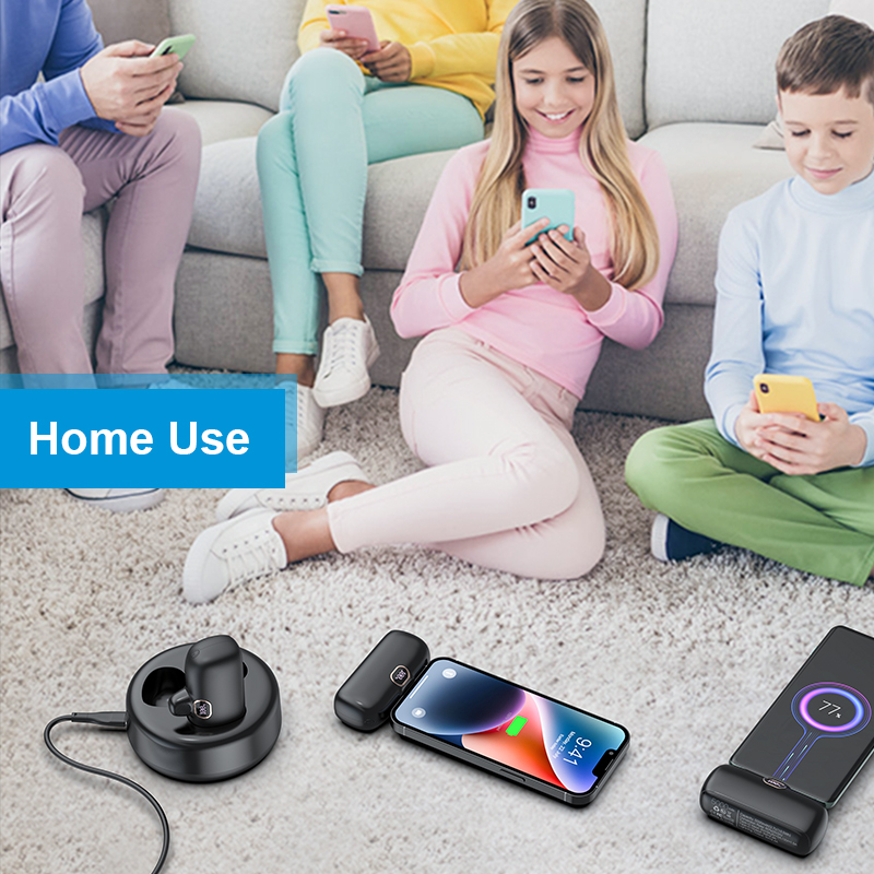 KUULAA 3PCS 20W 5000mAh Power Bank Charging Station Kit with Wireless ...