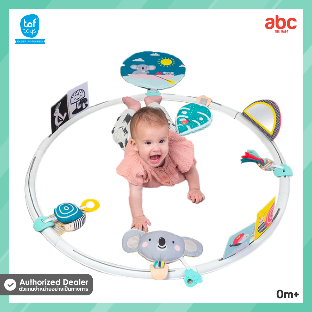 Taf Toys เพลยิมเด็กอ่อน All around me activity hoop ของเล่น เด็ก เสริม ...