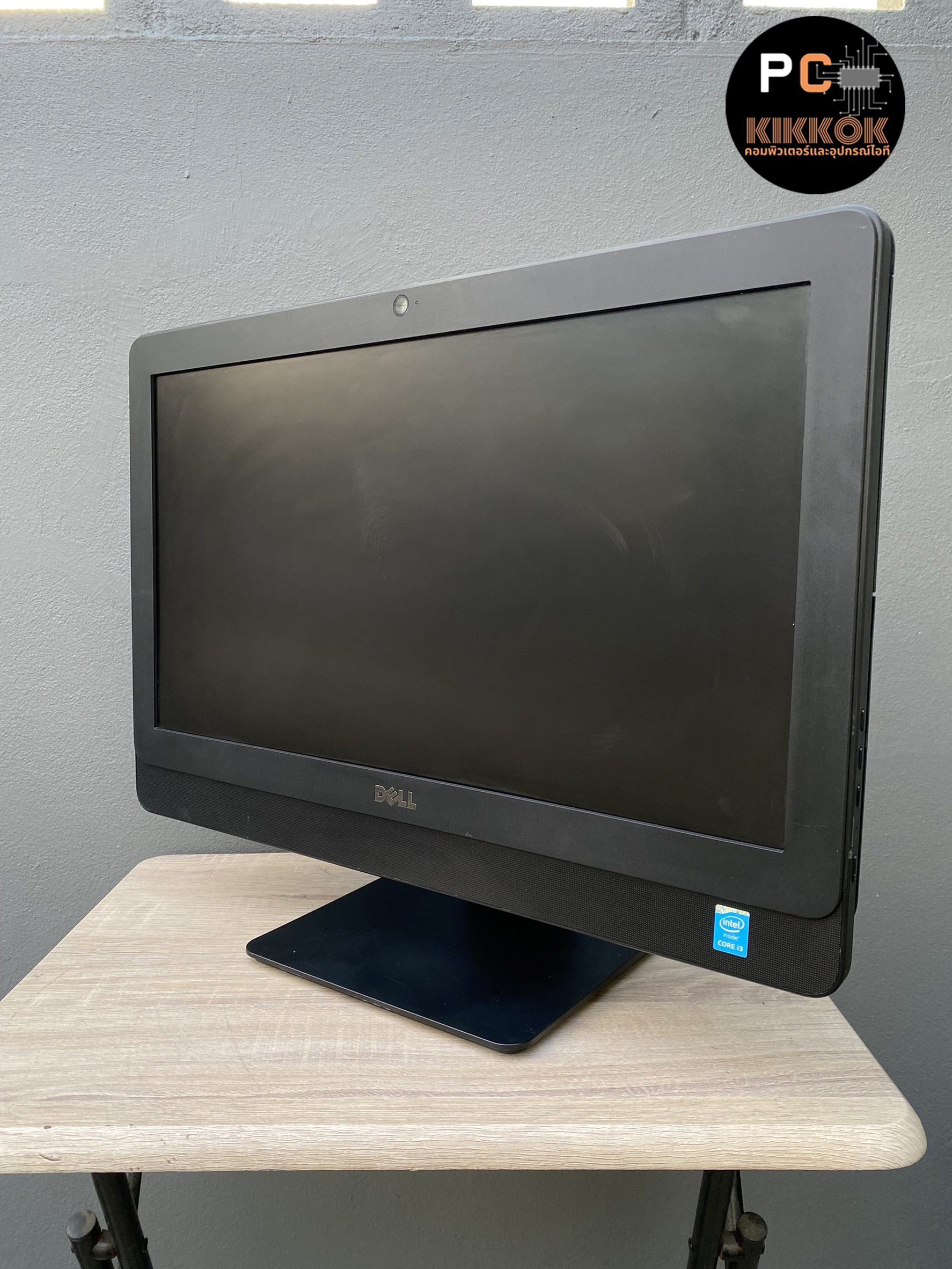 คอม Dell All In One I3Gen4 Ram4-8 HDD500-1000 จอ 19นิ้ว พร้อมเม้าคี ...