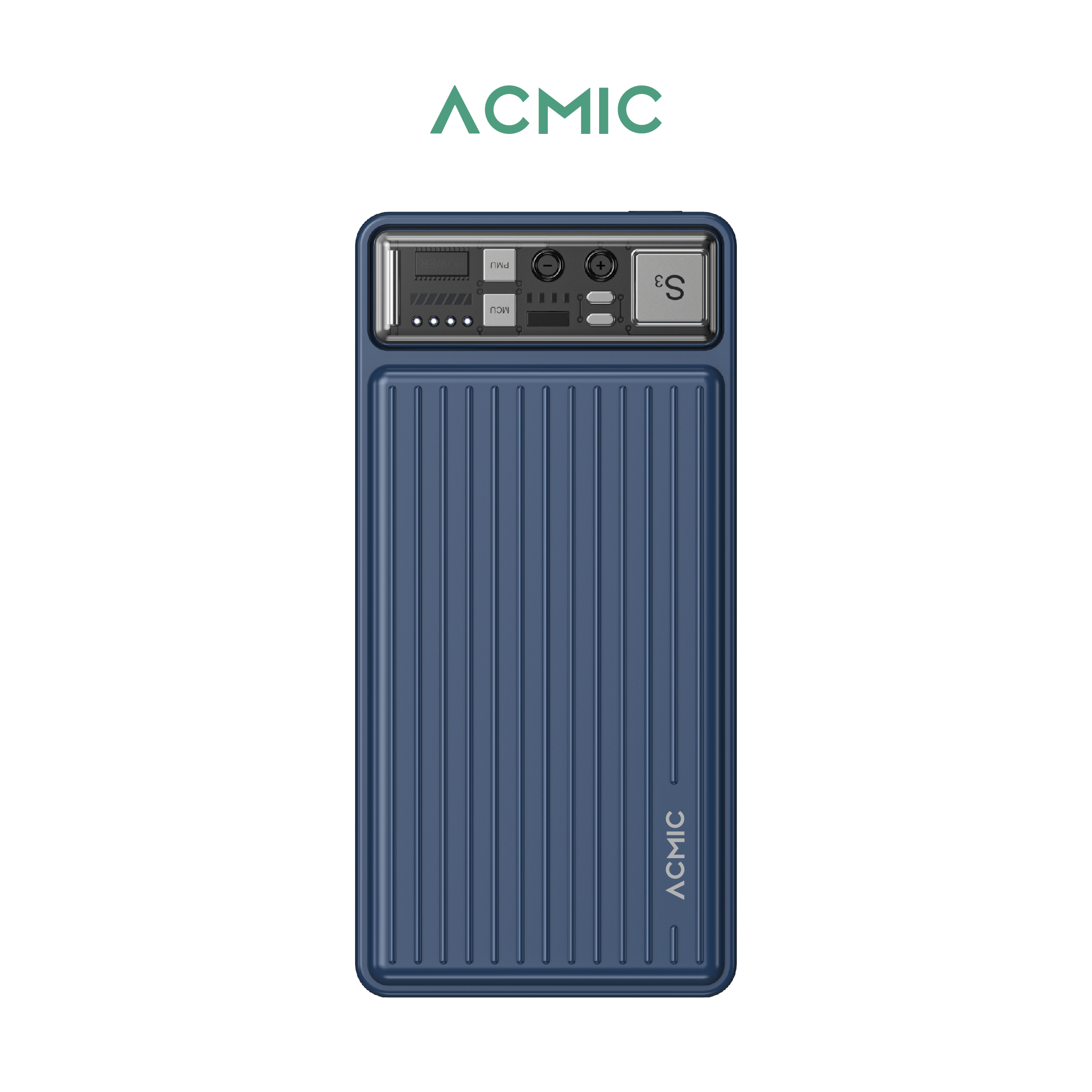 [พร้อมส่ง] ACMIC AP-15 Powerbank 10000mAh พาวเวอร์แบงค์ แบตสำรองจ่ายไฟ ...