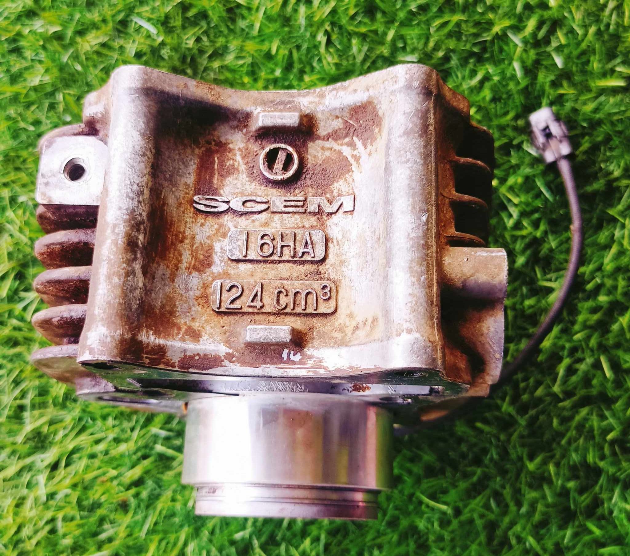 เสื้อสูบ เสื้อเดิม Suzuki Shogun125 ,ซูซูกิ โชกัน 125 (รุ่นคาร์บู ...